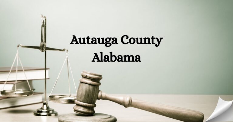 Autauga County Alabama